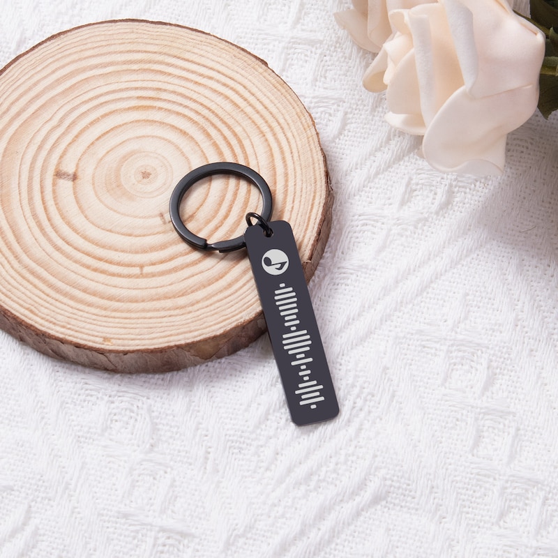 Music Keychain - Etsy