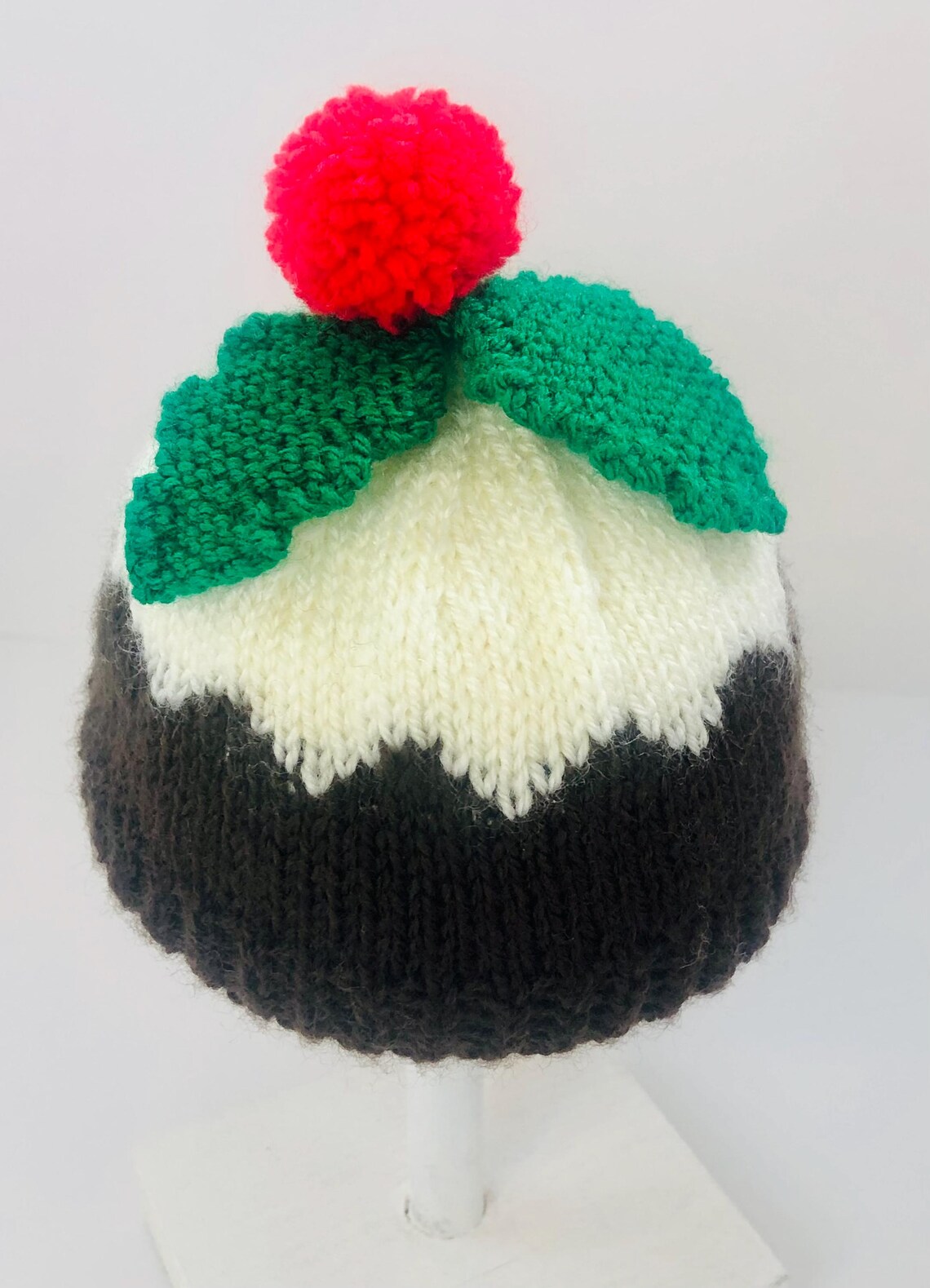 Christmas Pudding Hat Knitting Pattern: Baby to 3 Years (digital ...