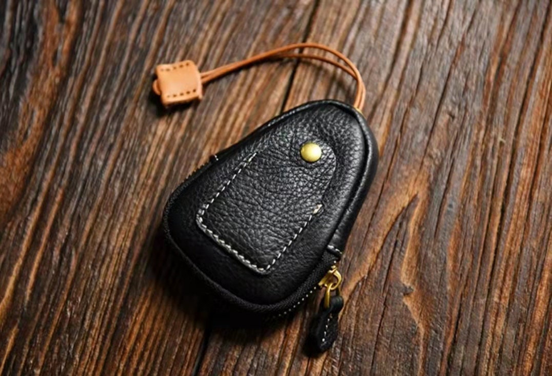 Handmade Leather Key Holderleather Key Casehandmade Leather - Etsy