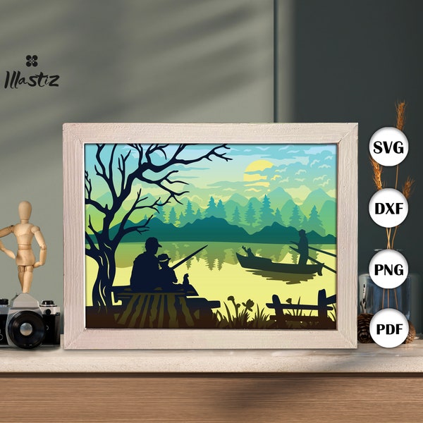 Fish Shadow Box - Etsy