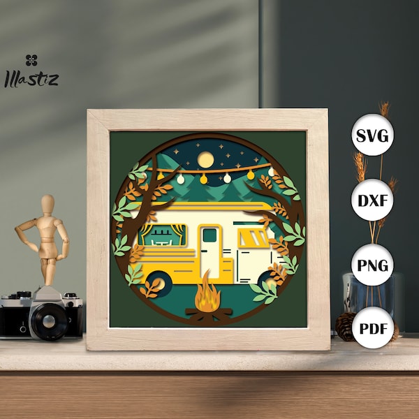 Popup Camper Svg - Etsy