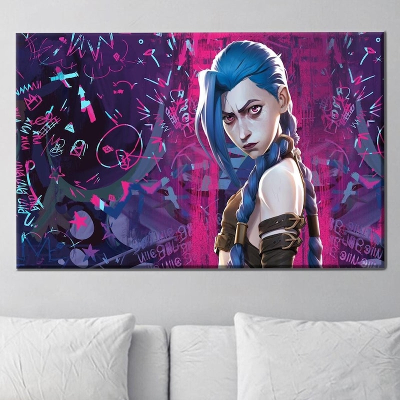 Jinx Graffiti - Etsy