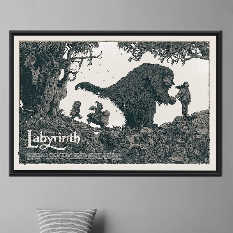 Labyrinth Movie - Etsy