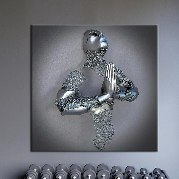 3d Human Wall Art - Etsy