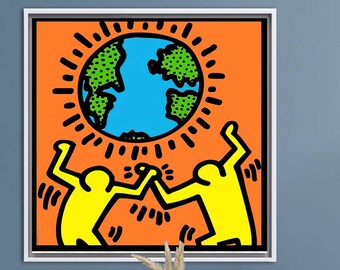Keith Haring World - Etsy