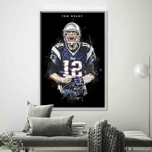 Tom Brady Wall Art - Etsy