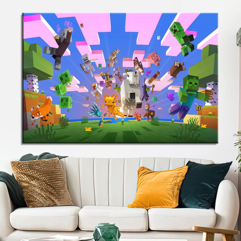 Mincraft Posters - Etsy