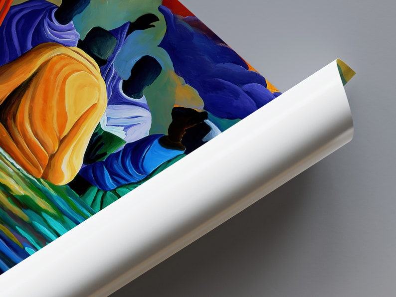 Baptism Wall Art Black People Wallpaper African Wall Art - Etsy