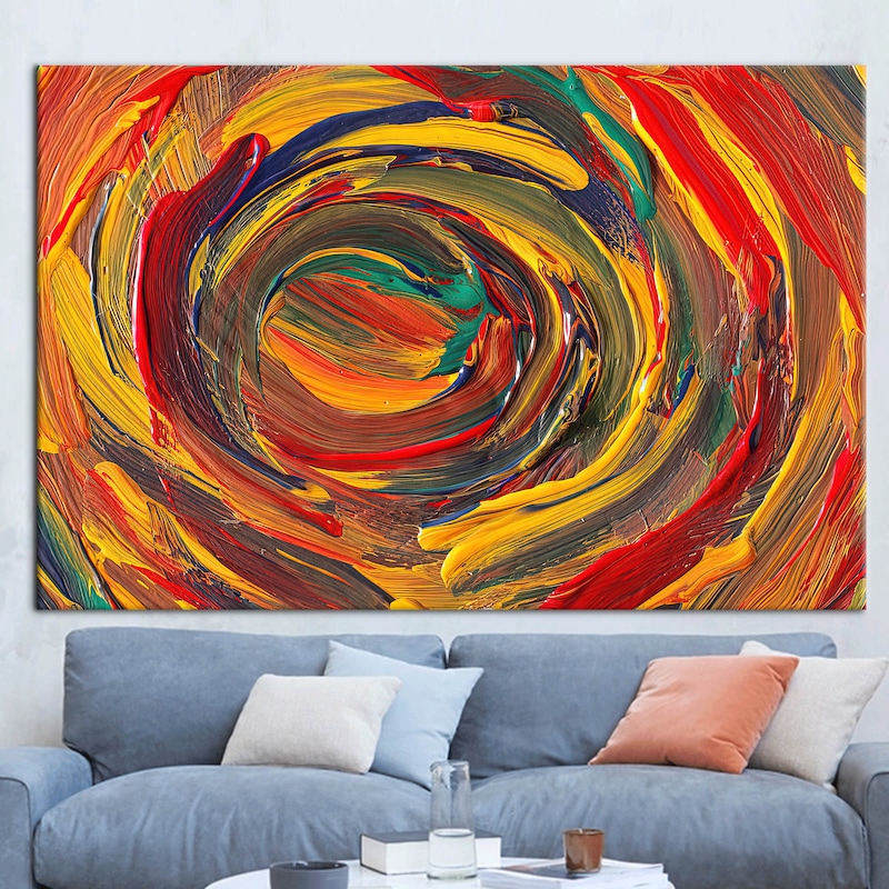 Swirl Painting - Etsy