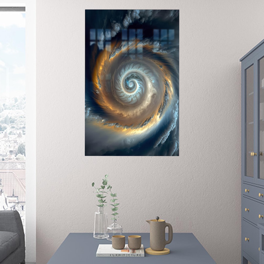 Galaxy Glass Wall, Milky Way Glass Printing, Space Glass, View Wall ...