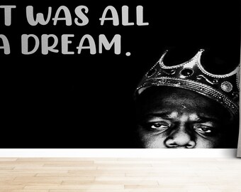 Rap Music Wall Mural - Etsy