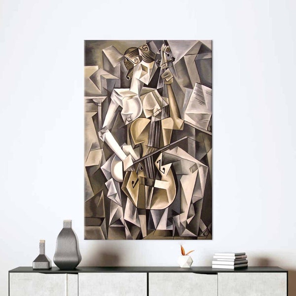 Cubism Art - Etsy