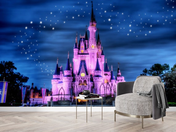Disney Castle Wall Mural