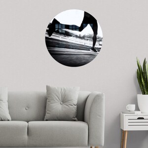 Running Wall Hanging, Sports Wall Decor, Motivational Art Decor, Large ...