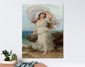 Miranda the Tempest Canvas - Etsy