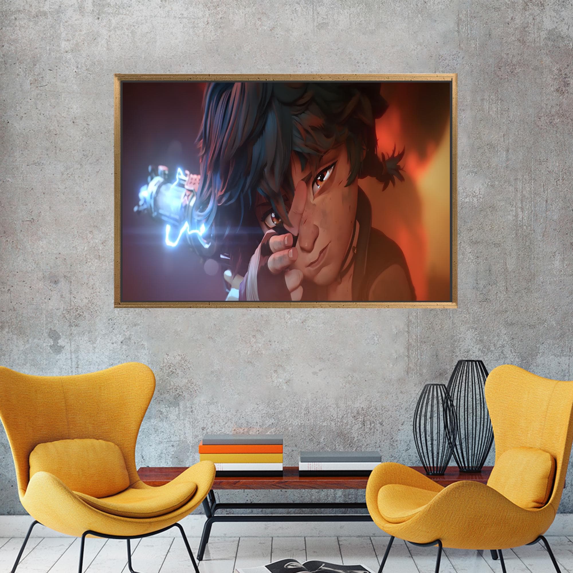 Isha Poster, Arcane Art Poster, Isha Remember Me Canvas, Game Poster ...