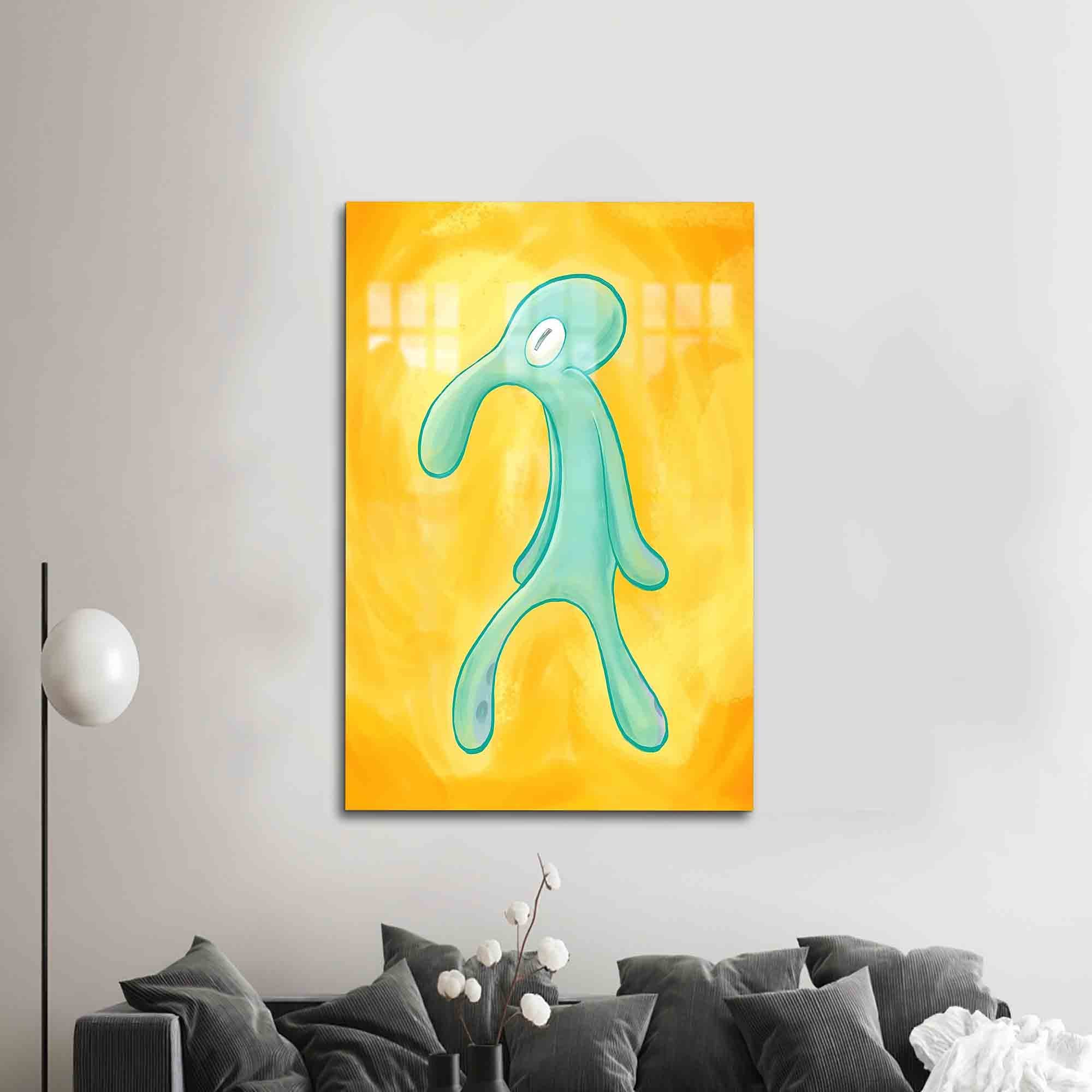 Squidwards Art Room