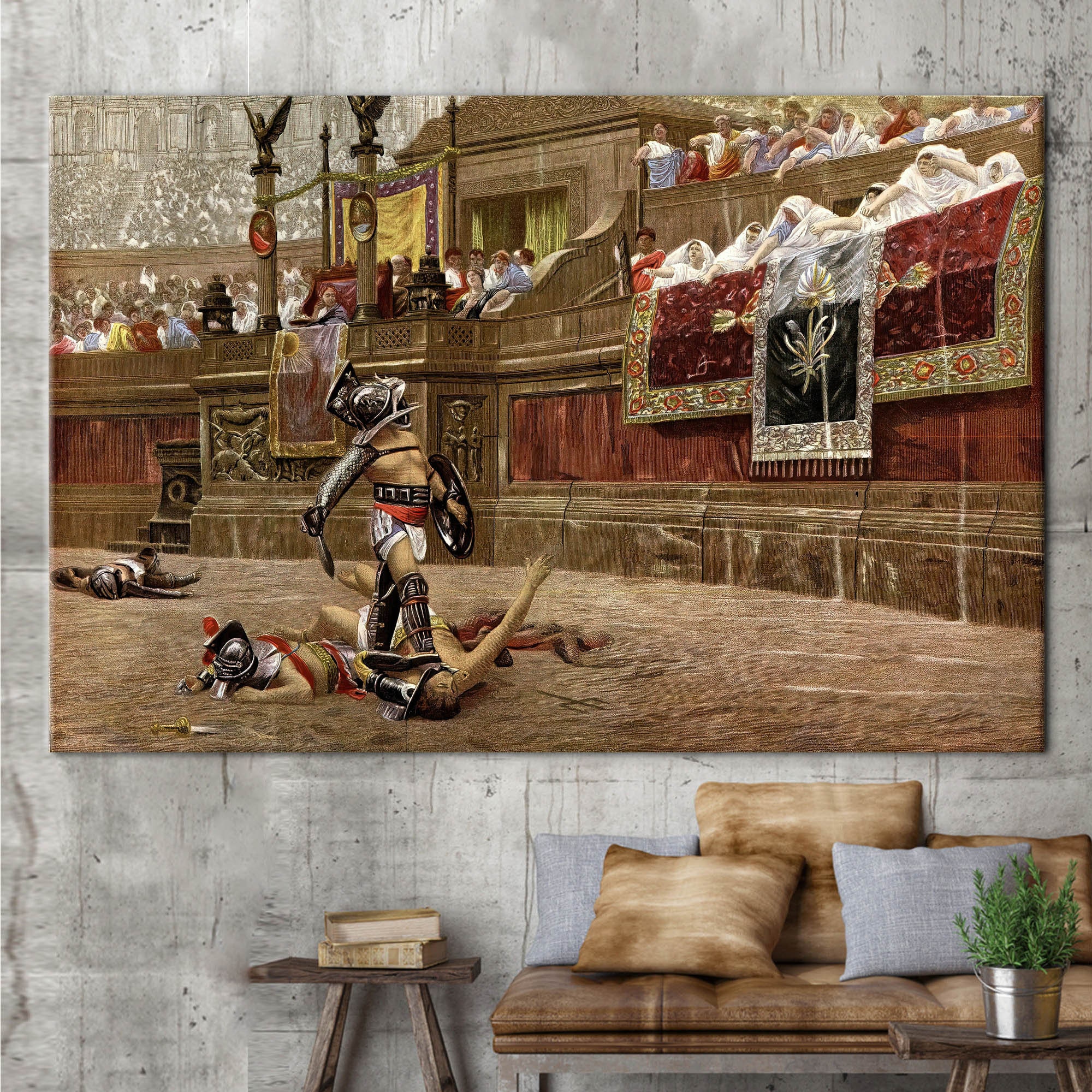 Gladiator Poster for sale| 91 ads for used Gladiator Posters