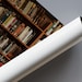 Book Wall Decor, Bookshelf Wall Paper, Bookshelf Photo Wall Poster ...
