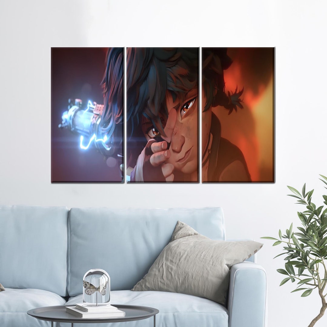 Isha Poster, Arcane Art Poster, Isha Remember Me Canvas, Game Poster ...