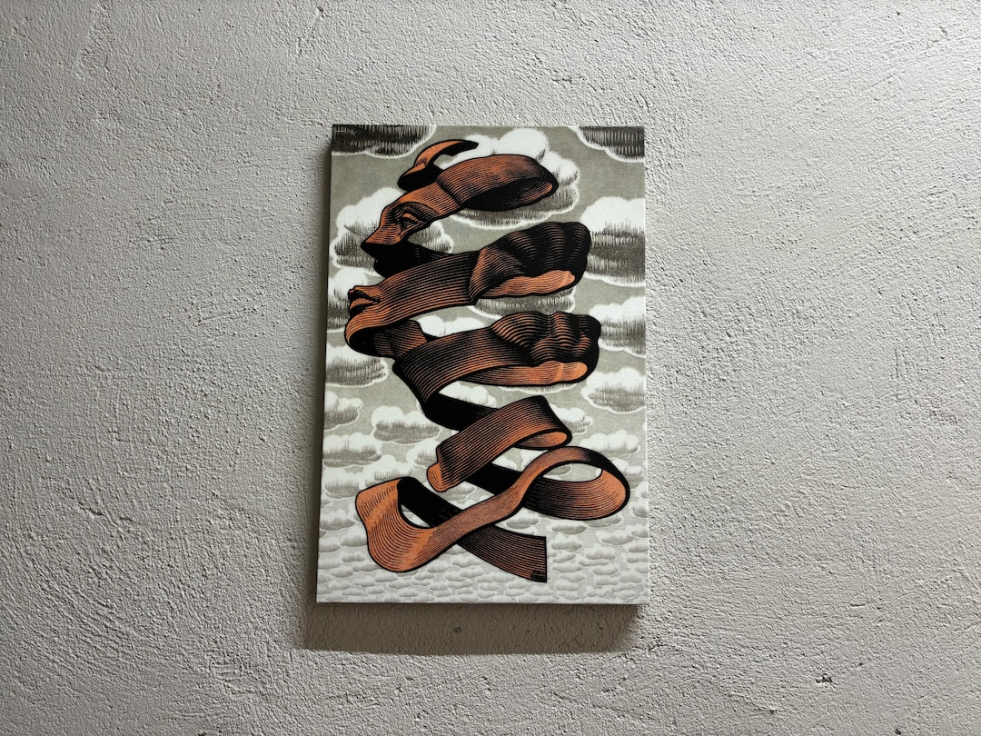 Rind by MC Escher, Rind by MC Escher 3D Canvas, Maurits Cornelis Escher ...