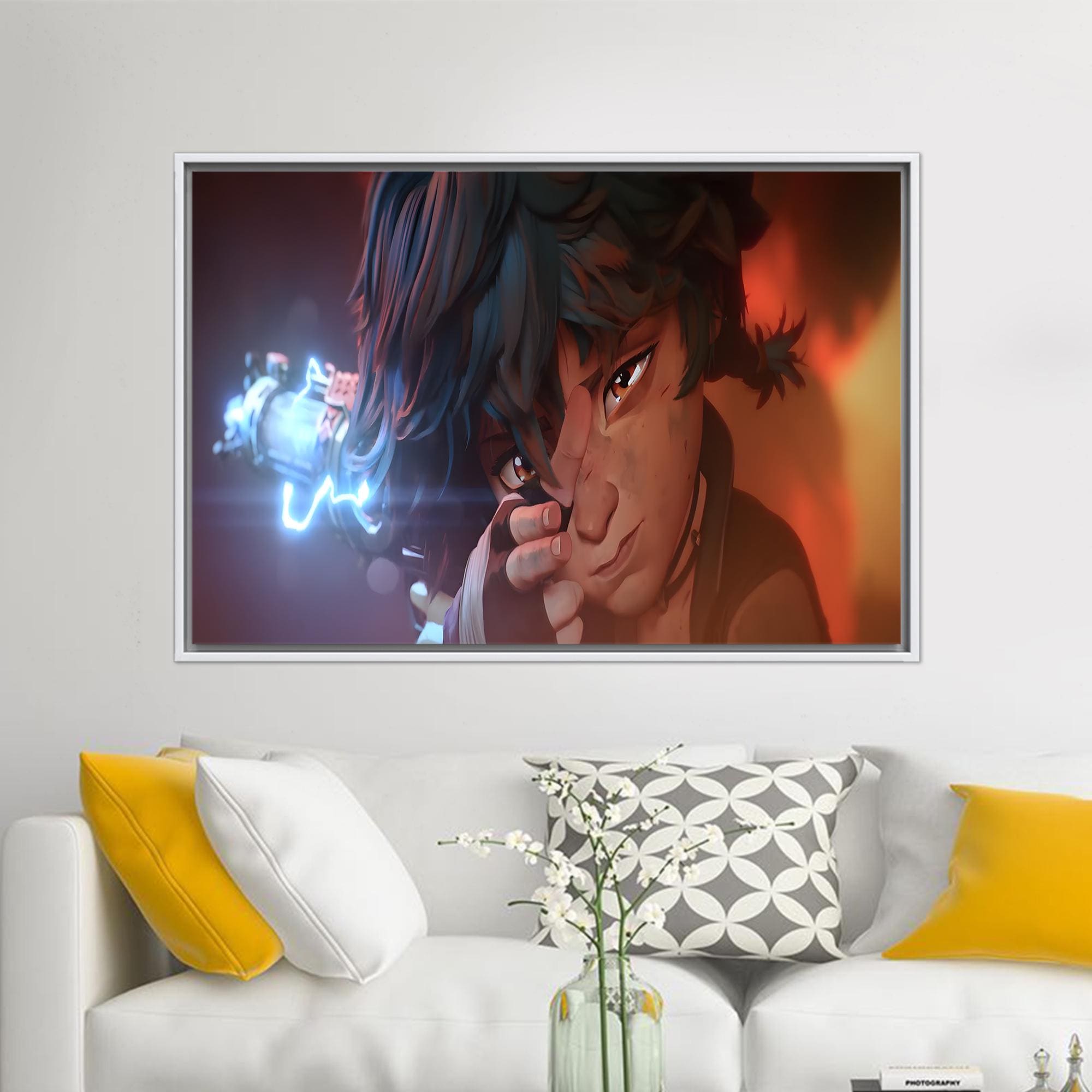 Isha Poster, Arcane Art Poster, Isha Remember Me Canvas, Game Poster ...