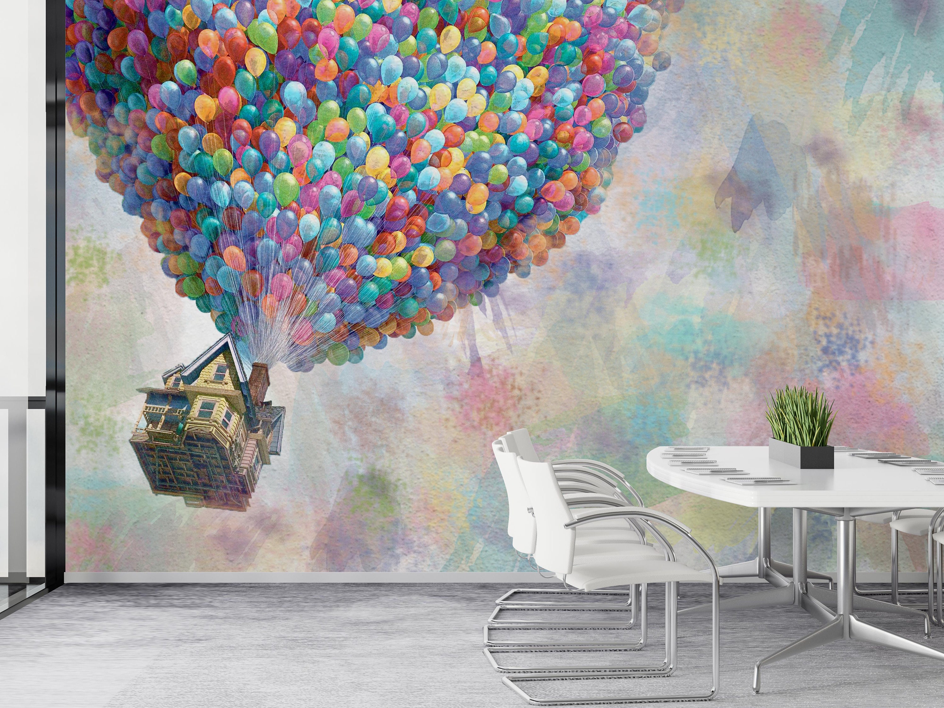 Up Movie Balloons Wallpaper