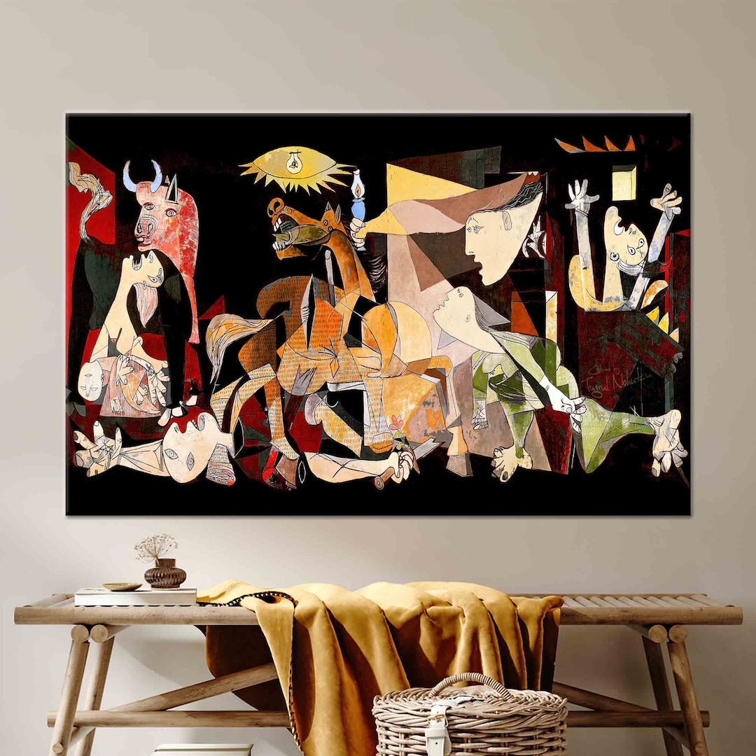Picasso Canvas Print, Personalized Gift for Her, Famous Printed ...