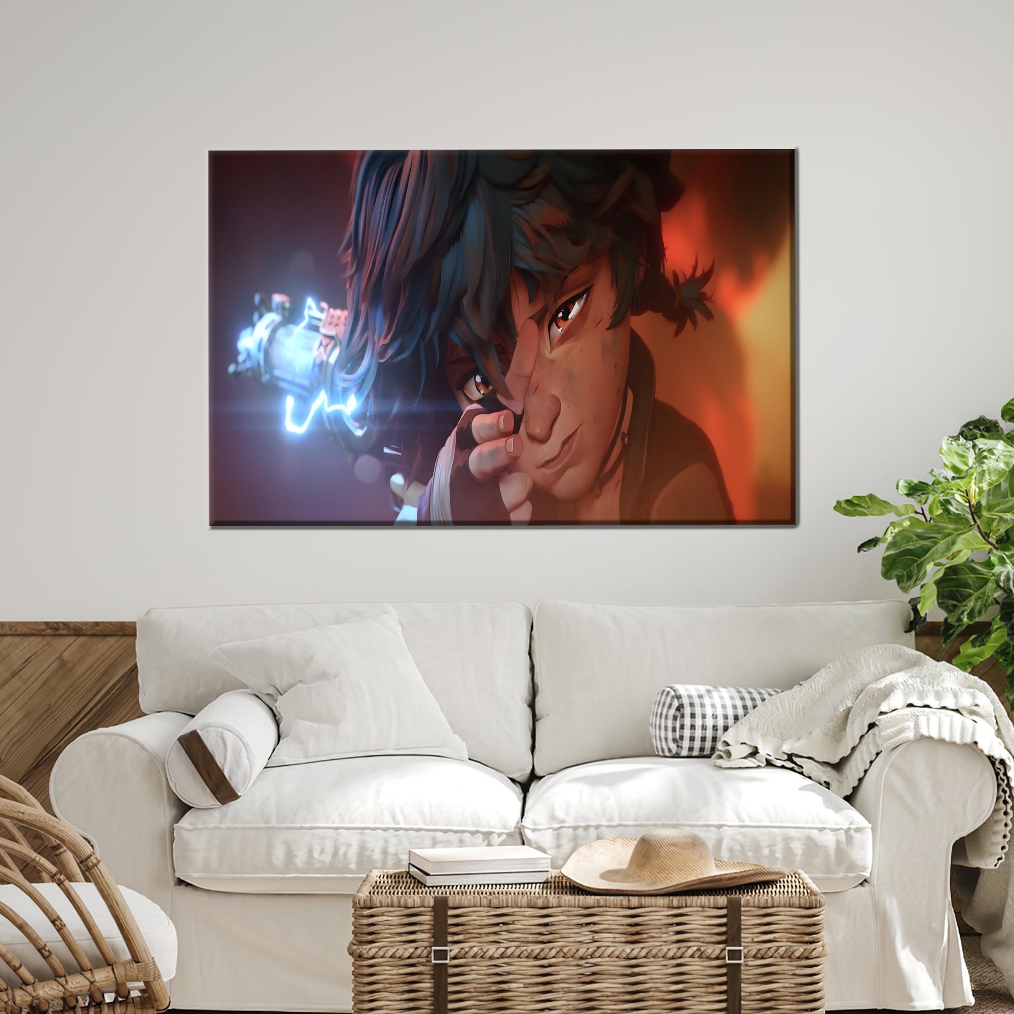 Isha Poster, Arcane Art Poster, Isha Remember Me Canvas, Game Poster ...