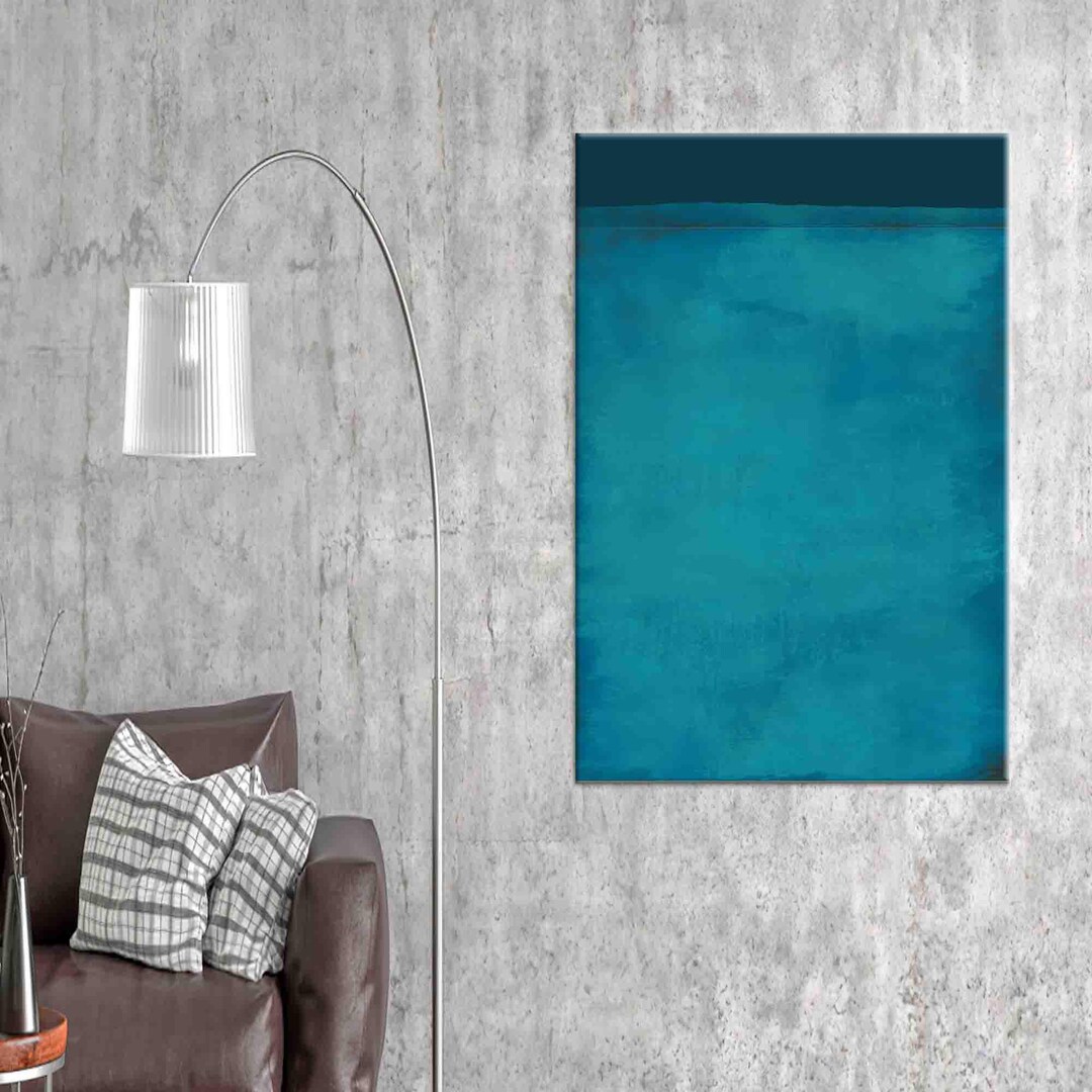 Famous Art Canvas, Minimal Poster, Gift for Him, Mark Rothko Canvas ...