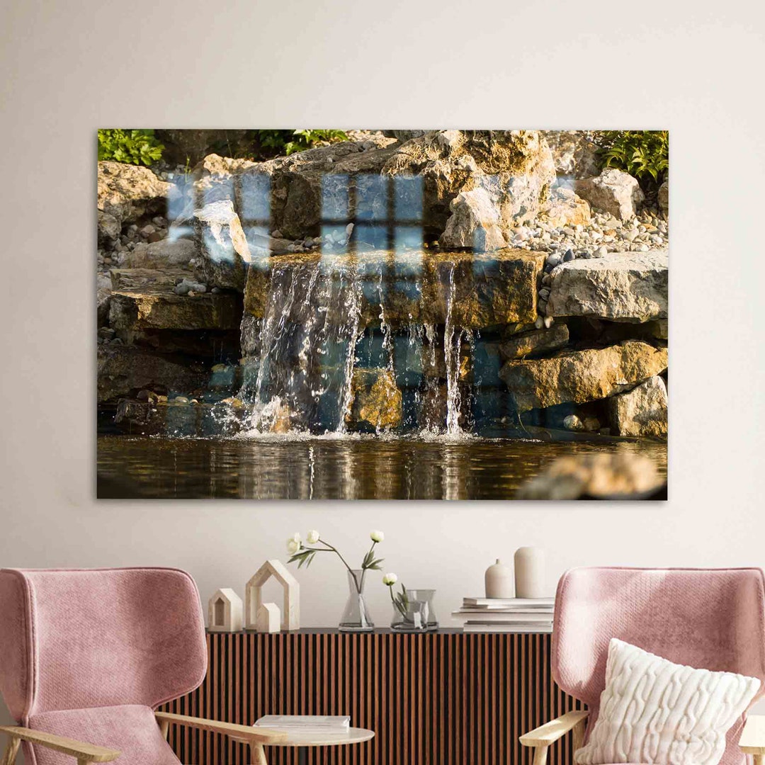 Wall Decoration, Glass Wall Decor, Glass Printing, Nature Glass Art ...