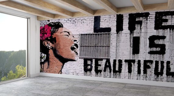 Life Is Beautiful Wall Art
