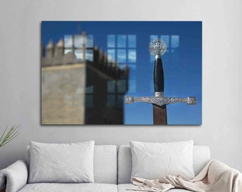 Glass Sword Decor - Etsy
