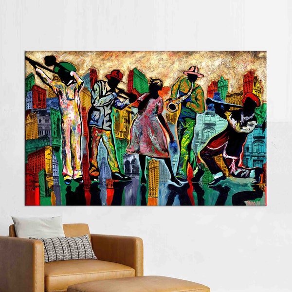 Abstract Music Art - Etsy