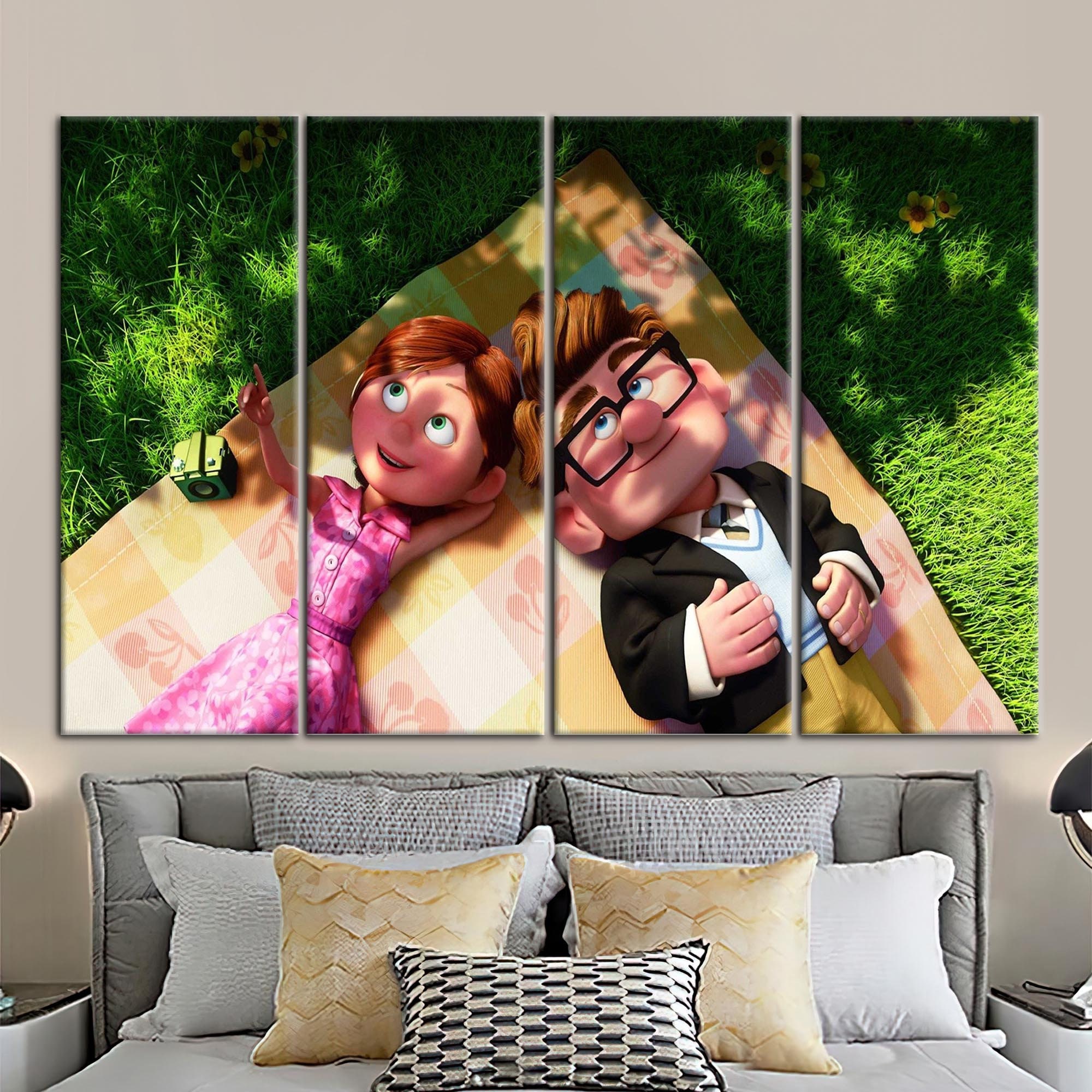Up Movie Ellie And Carl Wallpaper