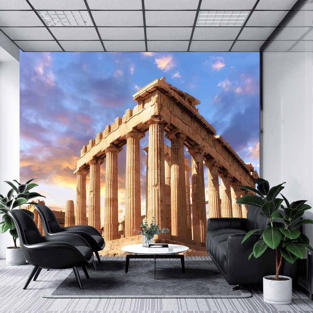 Acropolis of Athens, Parthenon Mural, Acropolis of Athens Wallpaper ...