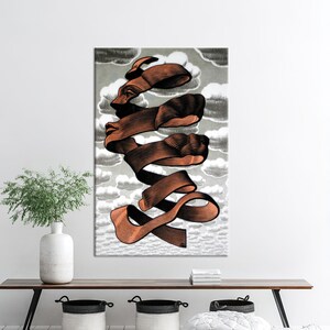 Rind by MC Escher, Rind by MC Escher 3D Canvas, Maurits Cornelis Escher ...