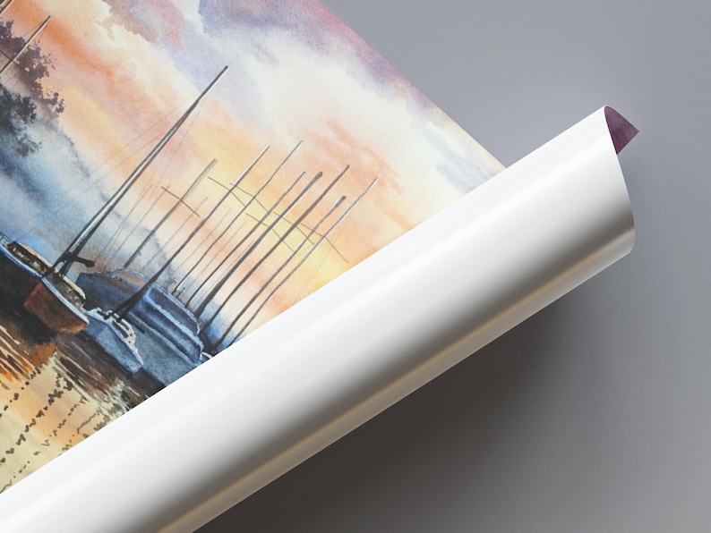 Sea Wall Poster, Modern Wallpaper, View Wall Mural, Sea Landscape Wall ...