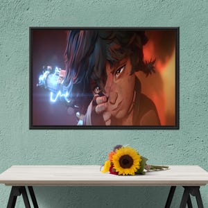 Isha Poster, Arcane Art Poster, Isha Remember Me Canvas, Game Poster ...