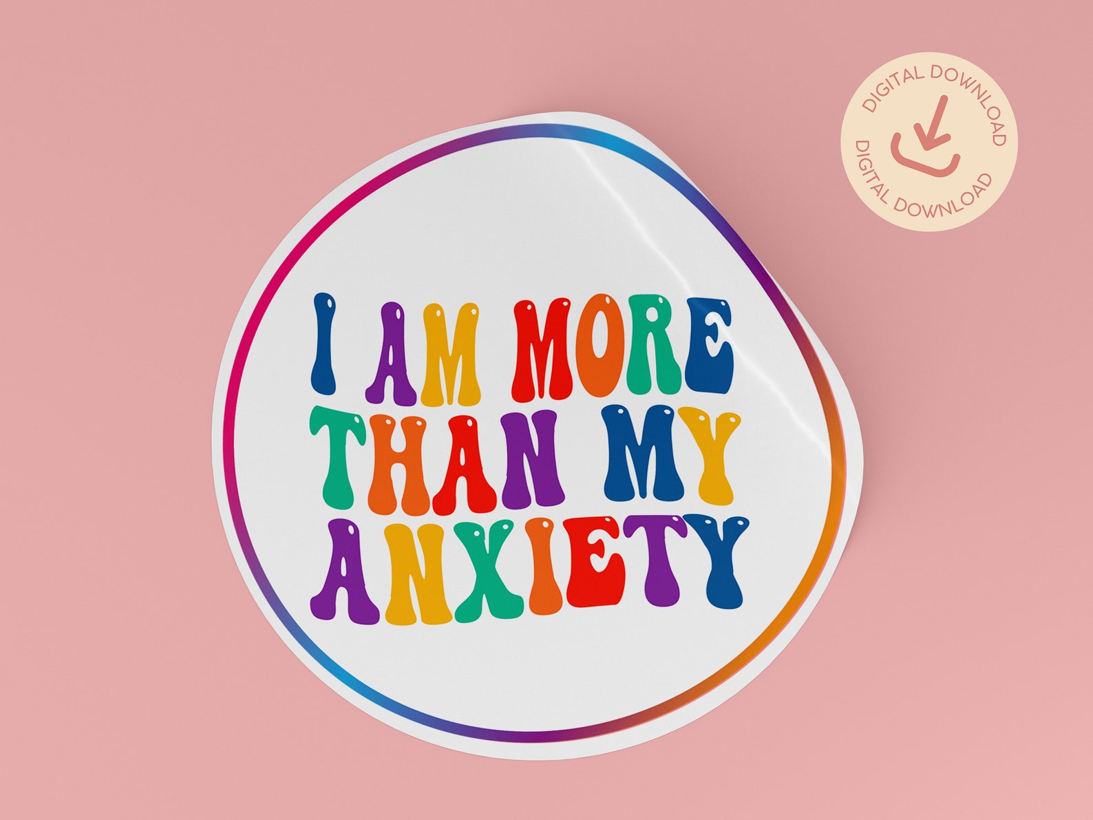 ADHD Sticker Printable ADHD Sticker Pack ADHD Planner - Etsy