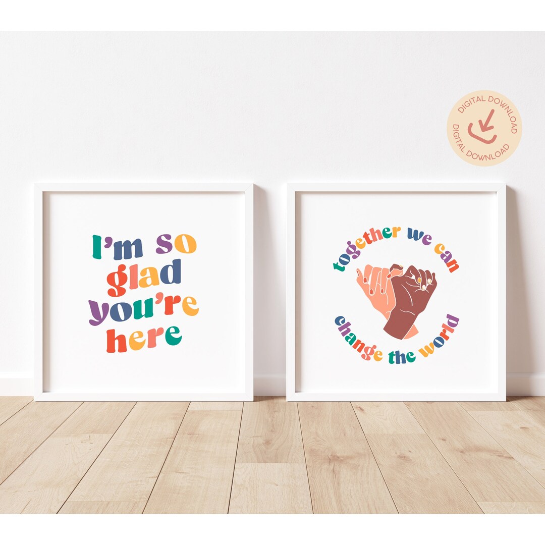 Diversity, Inclusion, Classroom Decor, School Counselor, Therapy Office ...