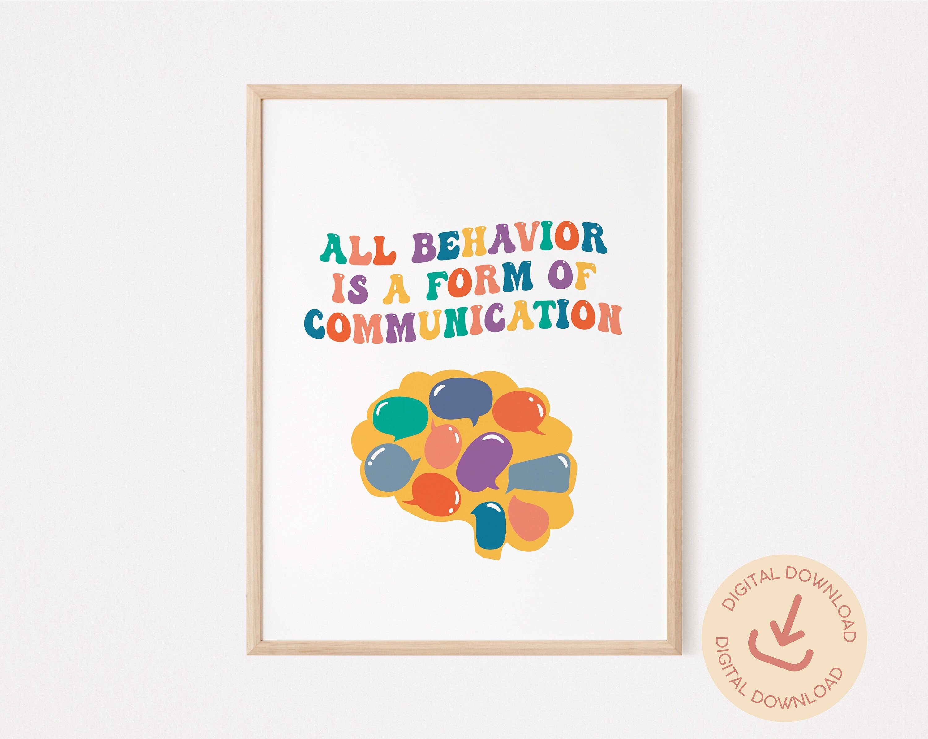 Therapy Office Decor, Teacher Gifts, Counseling Office Decor, School ...