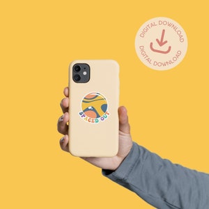 ADHD Sticker, Printable ADHD Sticker Pack, ADHD Planner Stickers ...