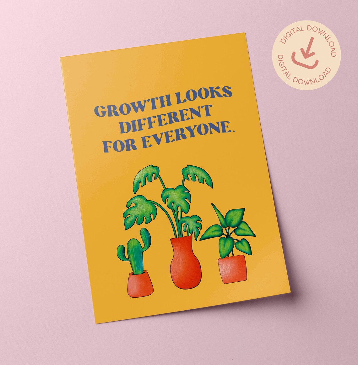 Mental Health Poster, Affirmation Wall Art, Therapy Office Decor ...