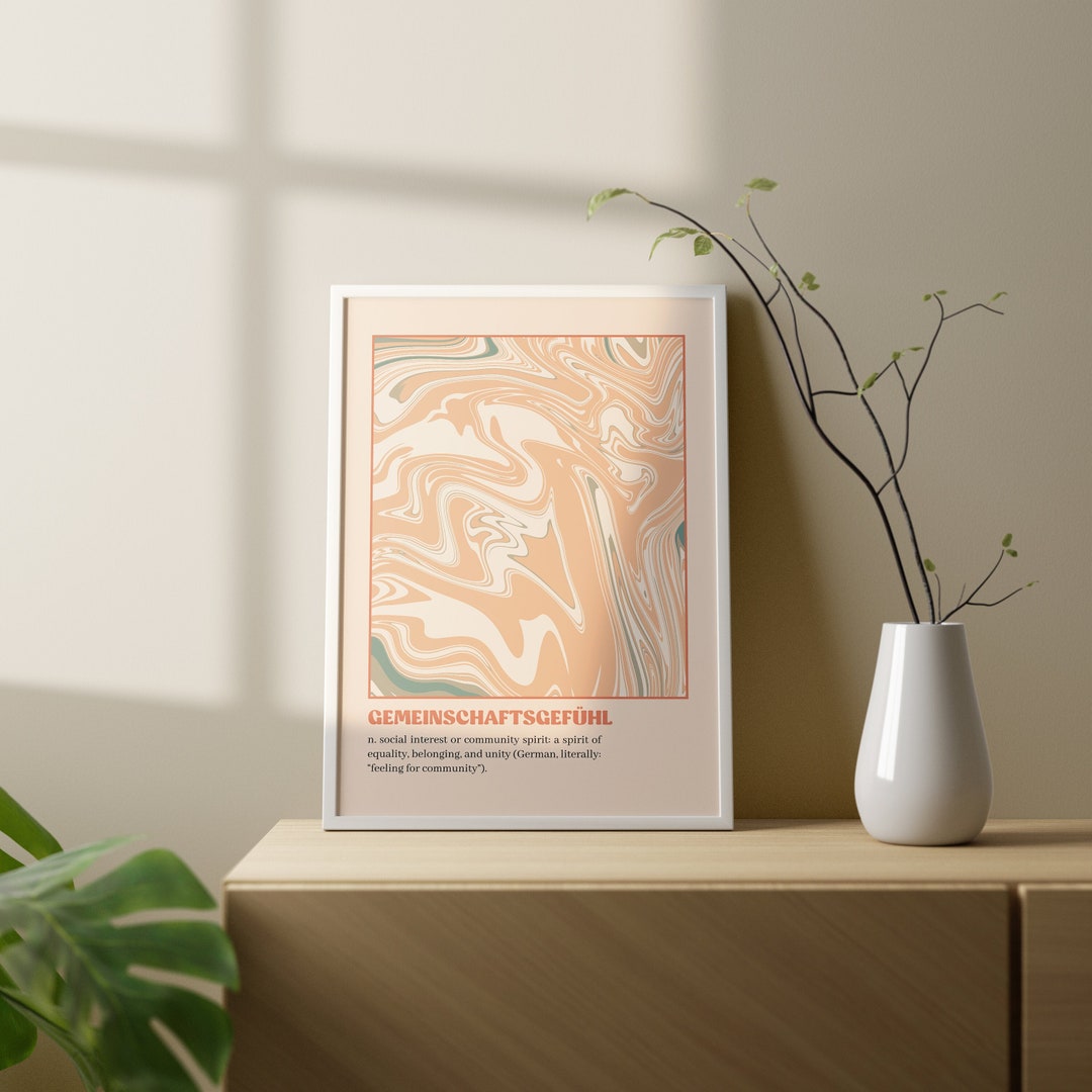 Psychology Gifts, Abstract Wall Art, Psychology Decor, Therapy Office ...