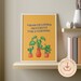 Mental Health Poster, Affirmation Wall Art, Therapy Office Decor ...