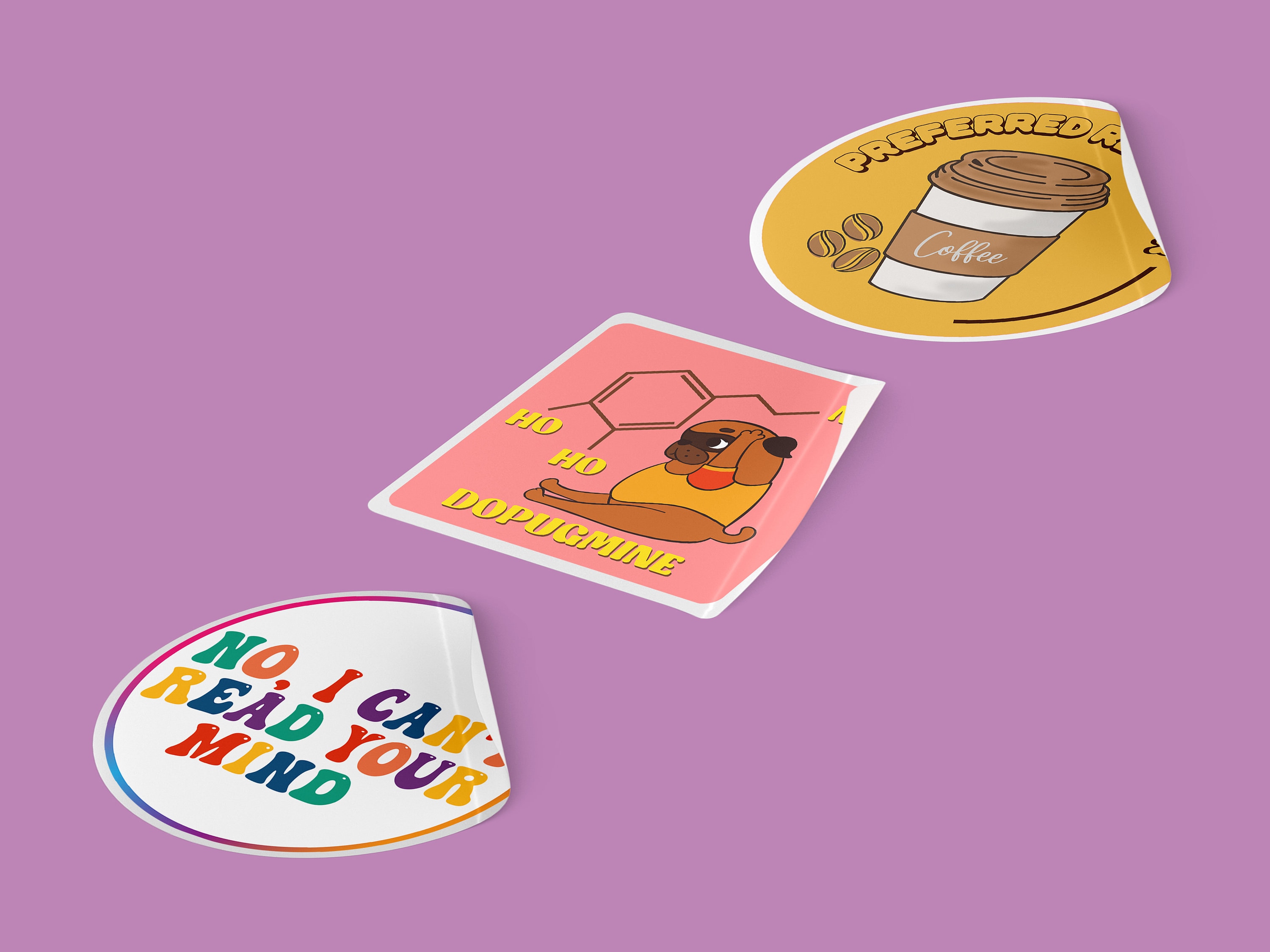 Psychology Sticker Pack: Mental Health Digital Stickers (digital ...