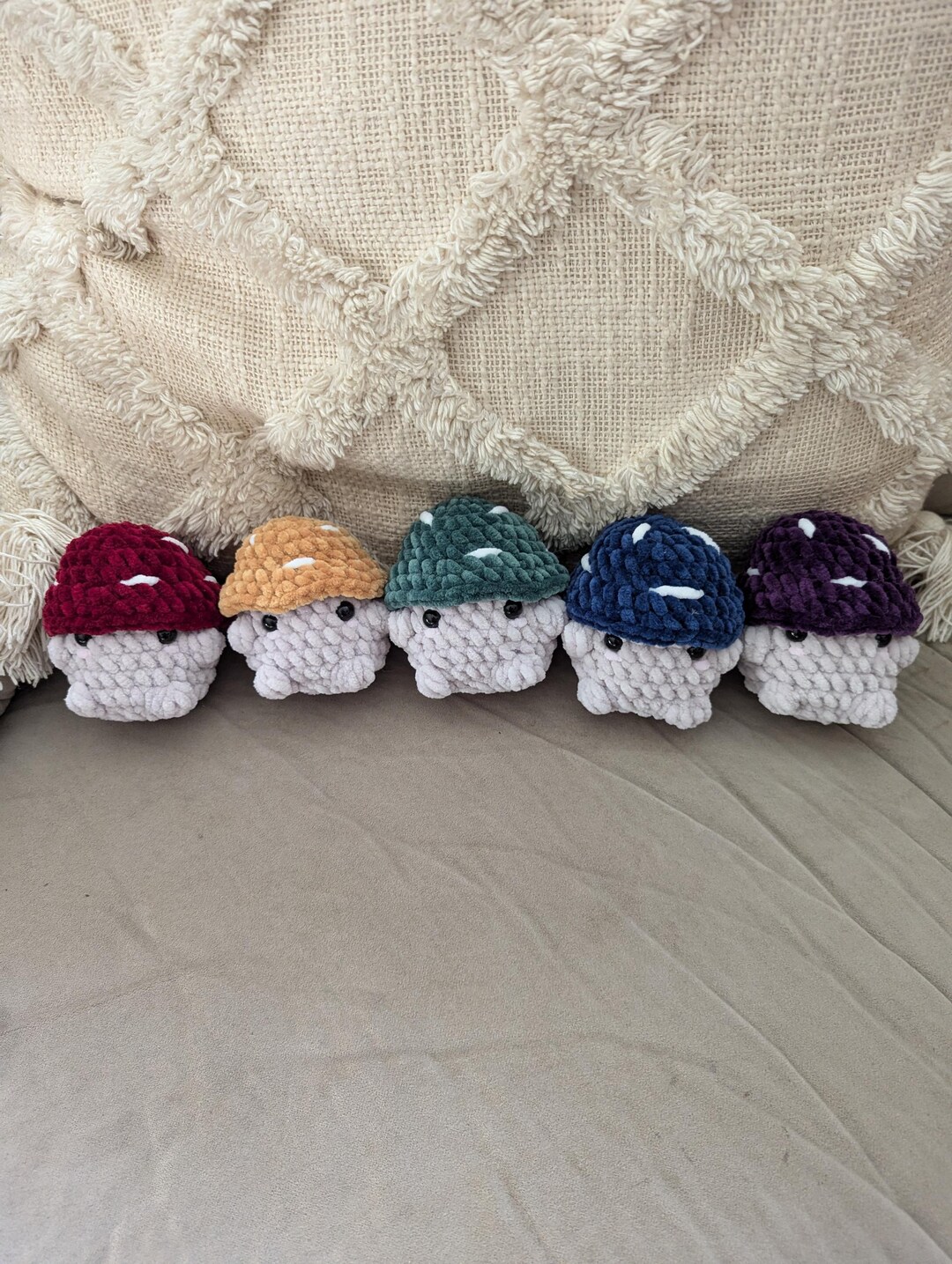 Crochet Mushroom Doll | Plush Mushy Boy Amigurumi | Handmade Gift - Etsy