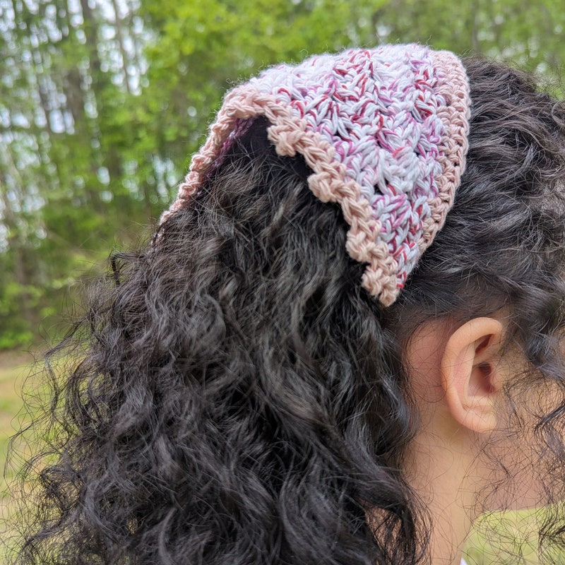 Crochet Bandana - Etsy
