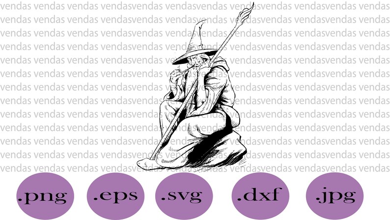 Lord of the Rings SVG, Gandalf Svg, Hobbit SVG, Lord of the Ring Cut ...